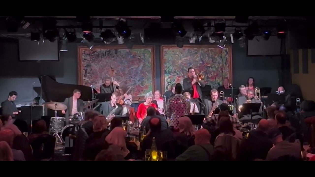 Secret Love-Dan Nix Big Band (arr. by Dave Wolpe) - YouTube