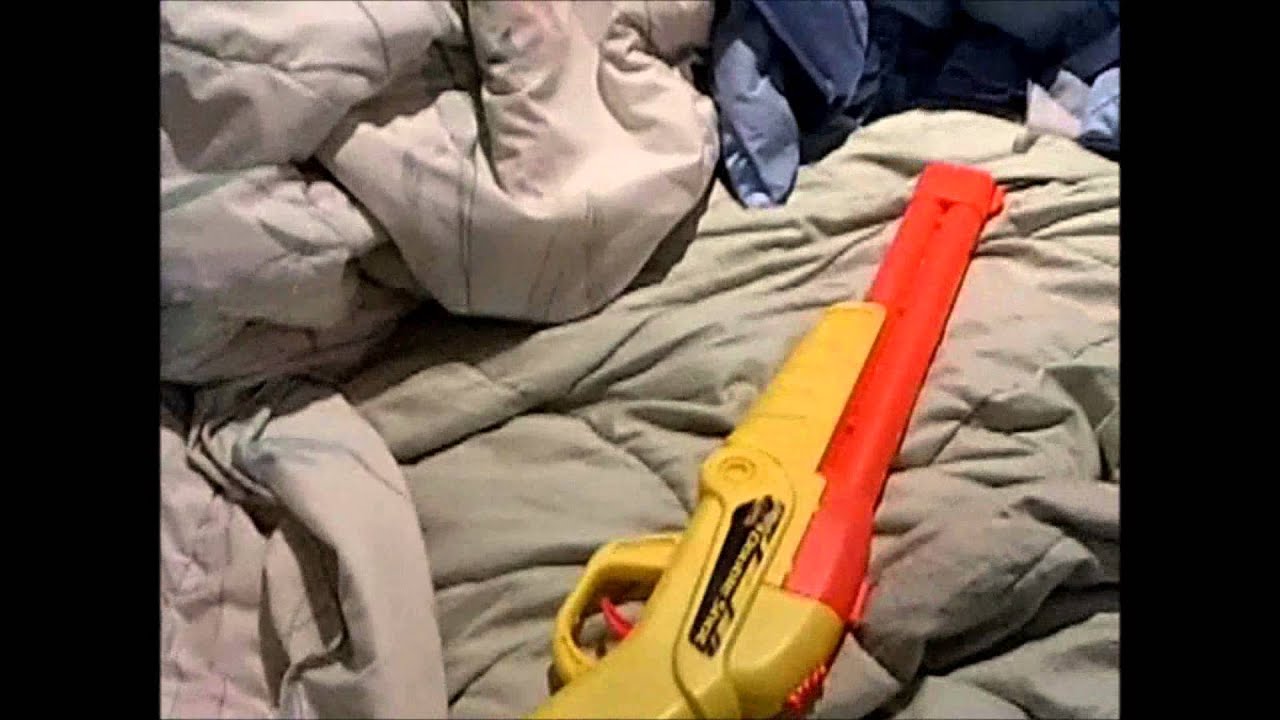 List of broken or destroyed nerf guns (Nerf Graveyard) - YouTube