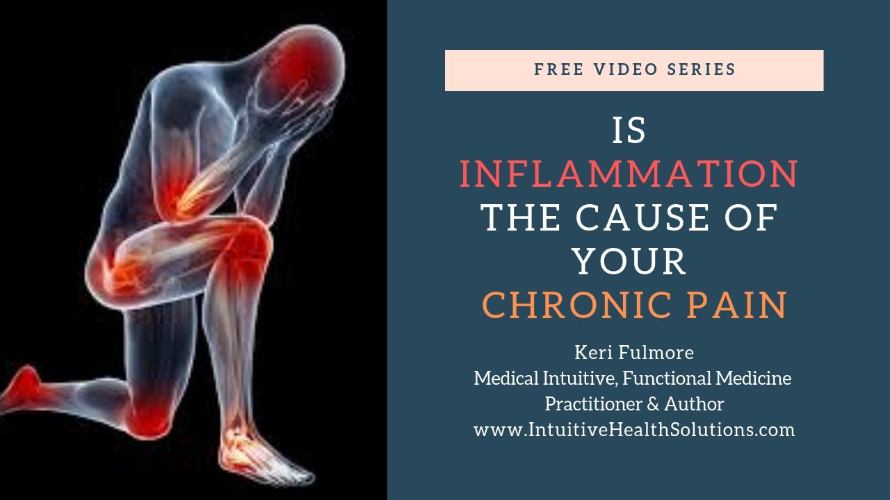 Is Inflammation the Cause of Your Chronic Pain... Find out? - YouTube