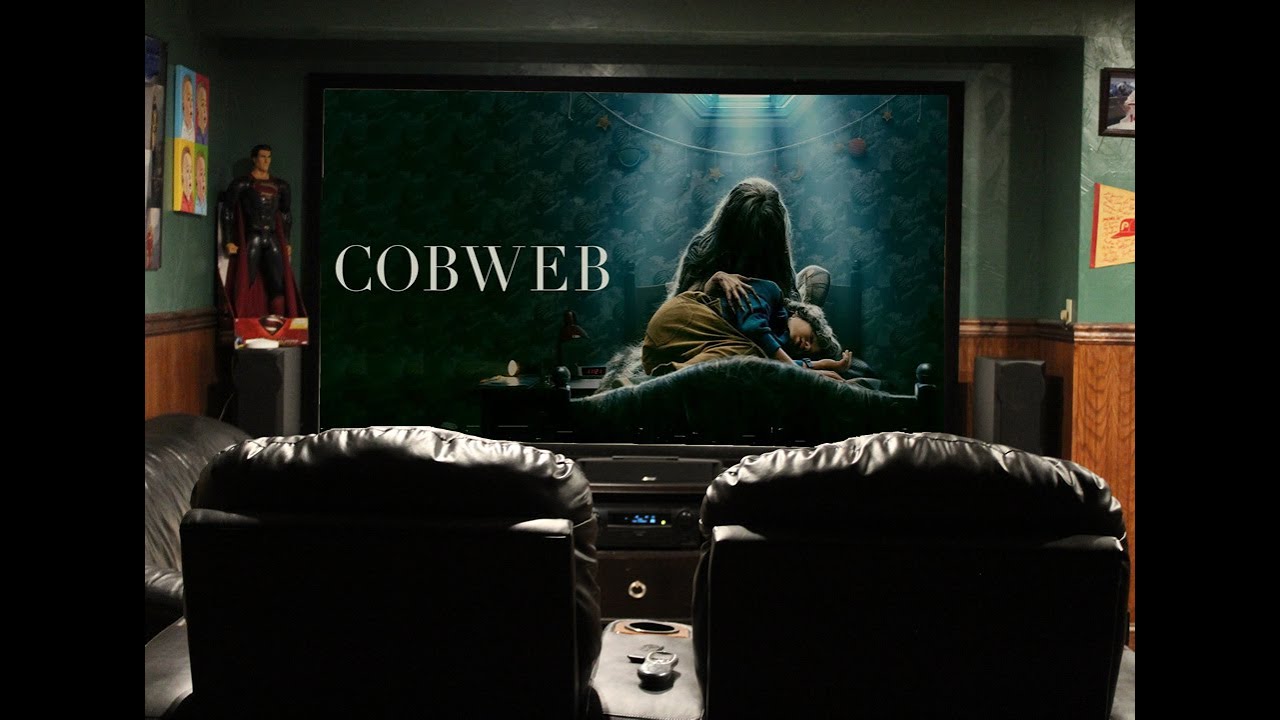 Cobweb Movie Review - YouTube