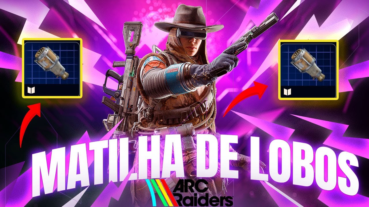 ARC RAIDERS: Onde Encontrar o ESQUEMA DA MATILHA DE LOBOS (Guia de ...