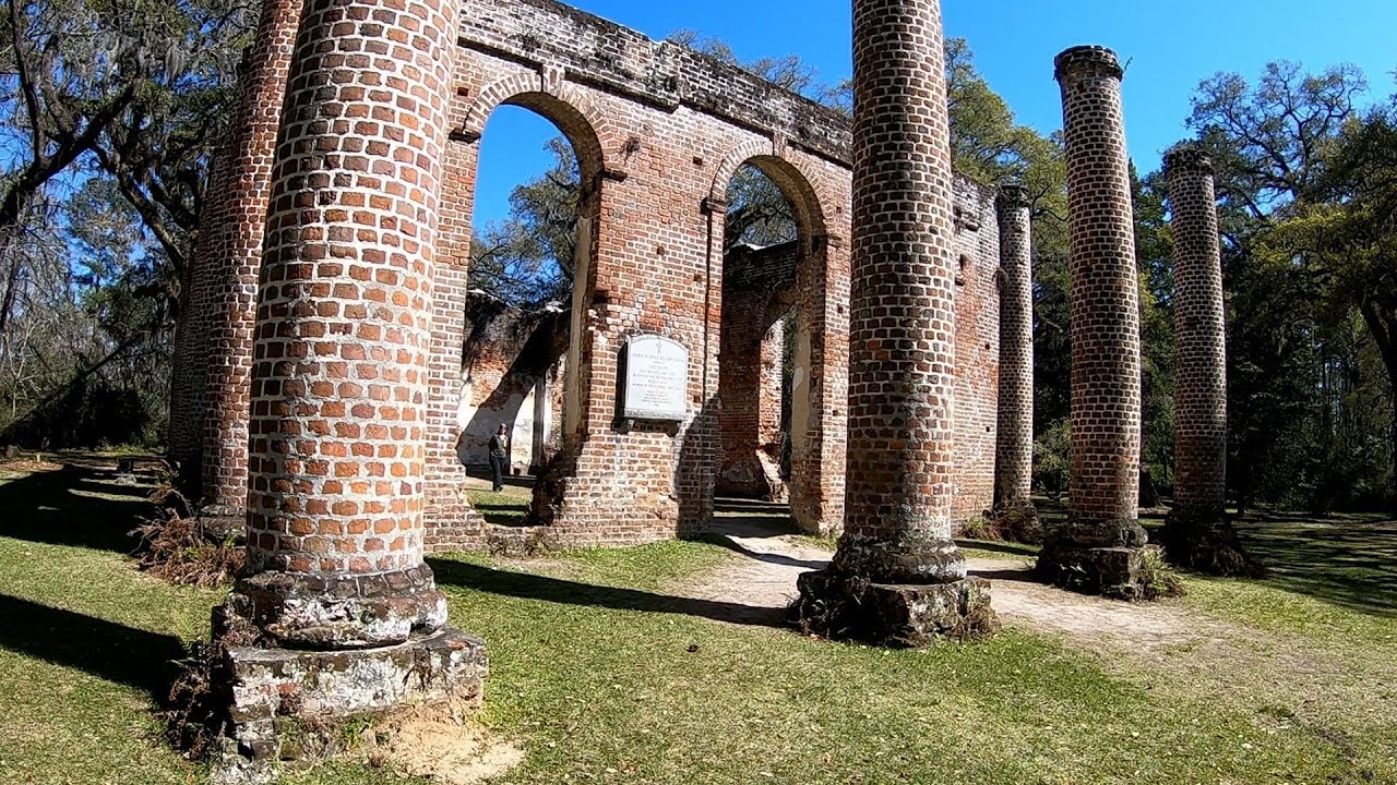 Old Sheldon Church Ruins - South Carolina - YouTube