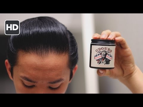 O'Douds Original Pomade Review -- All Natural. All