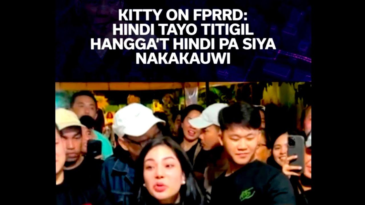 ANG PAHAYAG NI KITTY ON FPRRD l SOLID DUTERTE #subscribe - YouTube