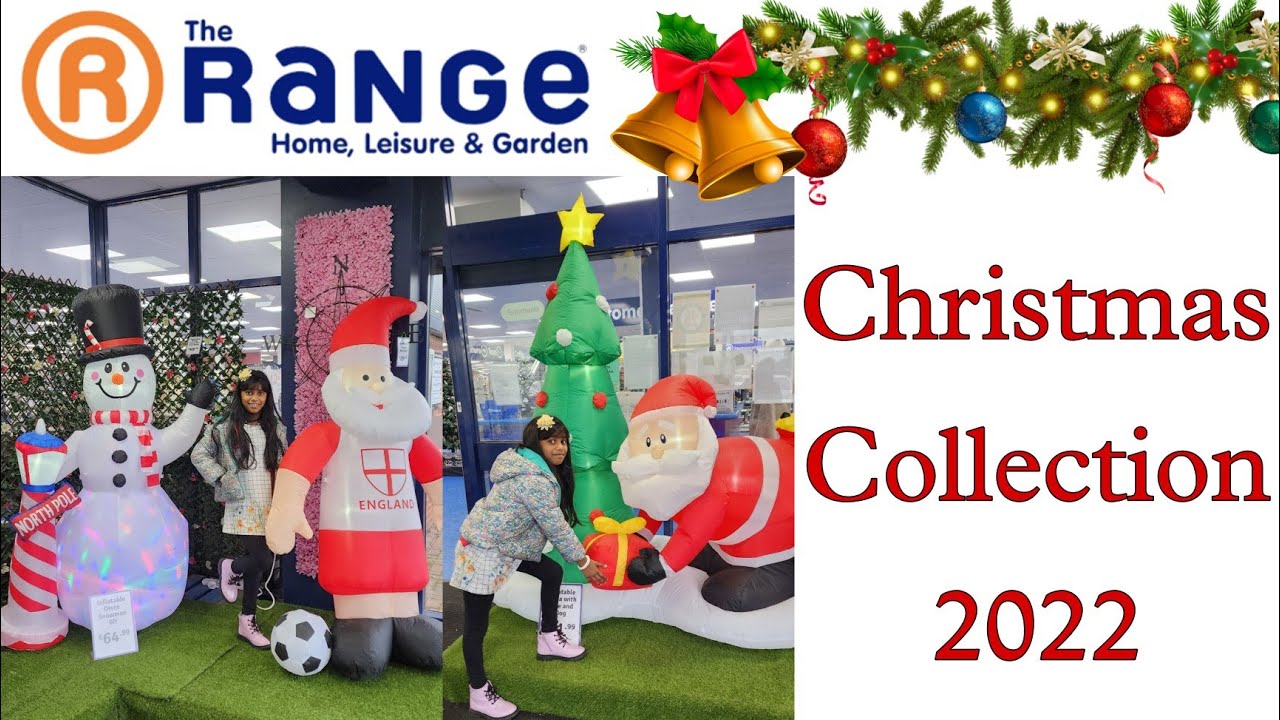 Christmas Collection 2022 / The Range UK / Christmas decorations - YouTube