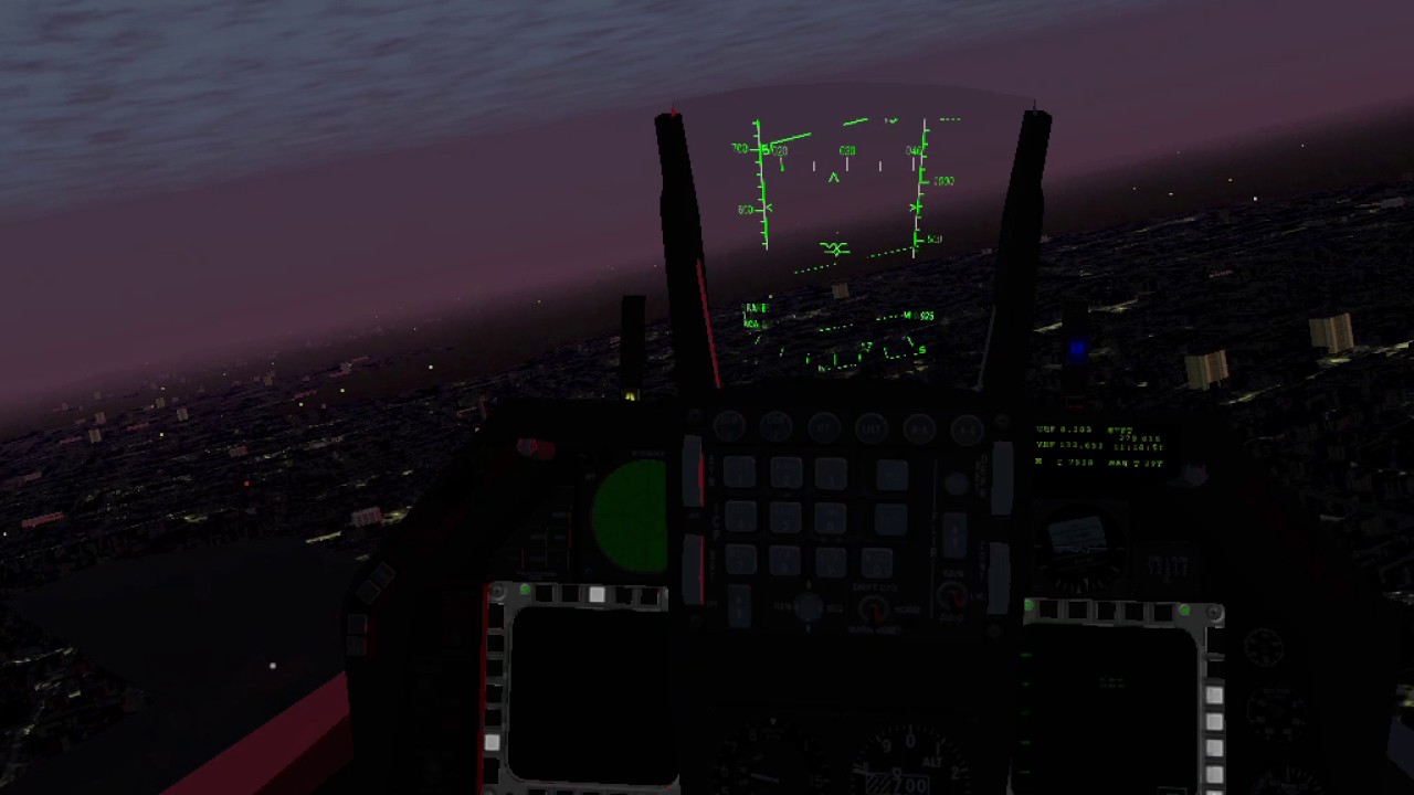 FlightGear F-16 Flight from Boston International Airport (BOS) - YouTube