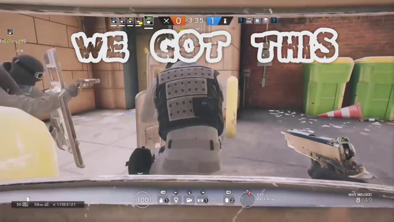 R6 montage 23 (vigil and zofia op) - YouTube