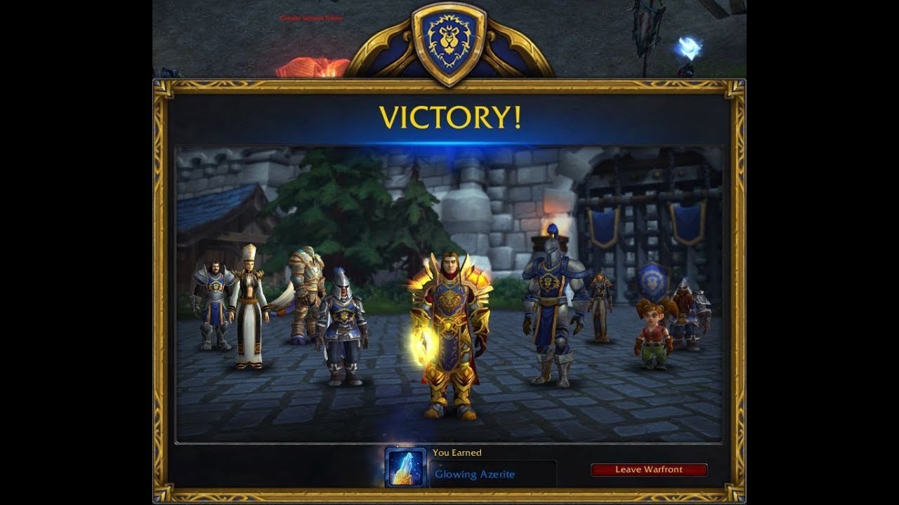 Heroic Arathi Warfront 8.2 BFA - Its No Joke! Playthrough and Thoughts ...