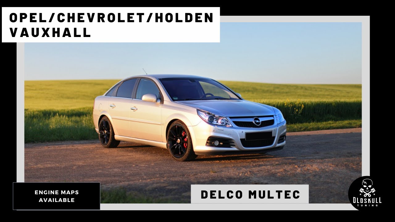 Opel Delco Multec ecu tuning! Remap yours! - YouTube