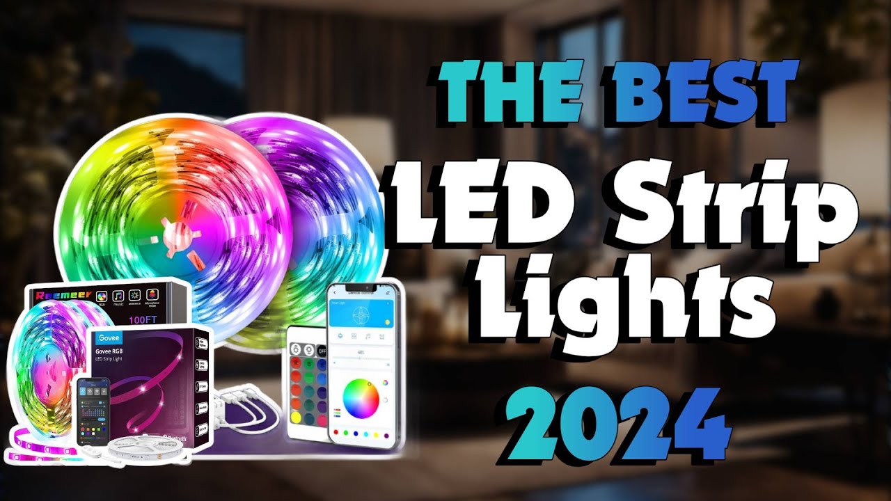 The Top 5 Best Led Lights in 2024 - Must Watch Before Buying! - YouTube