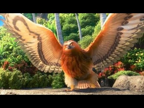 Moana 2017 - MAUI ALL TRANSFORMATIONS I MOANA - New Disney Animation [HD] HD