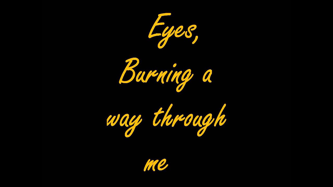This Fire by Franz Ferdinand: Lyrics - YouTube
