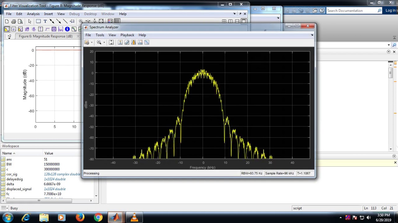 GPS signal analysis and Target detection - YouTube