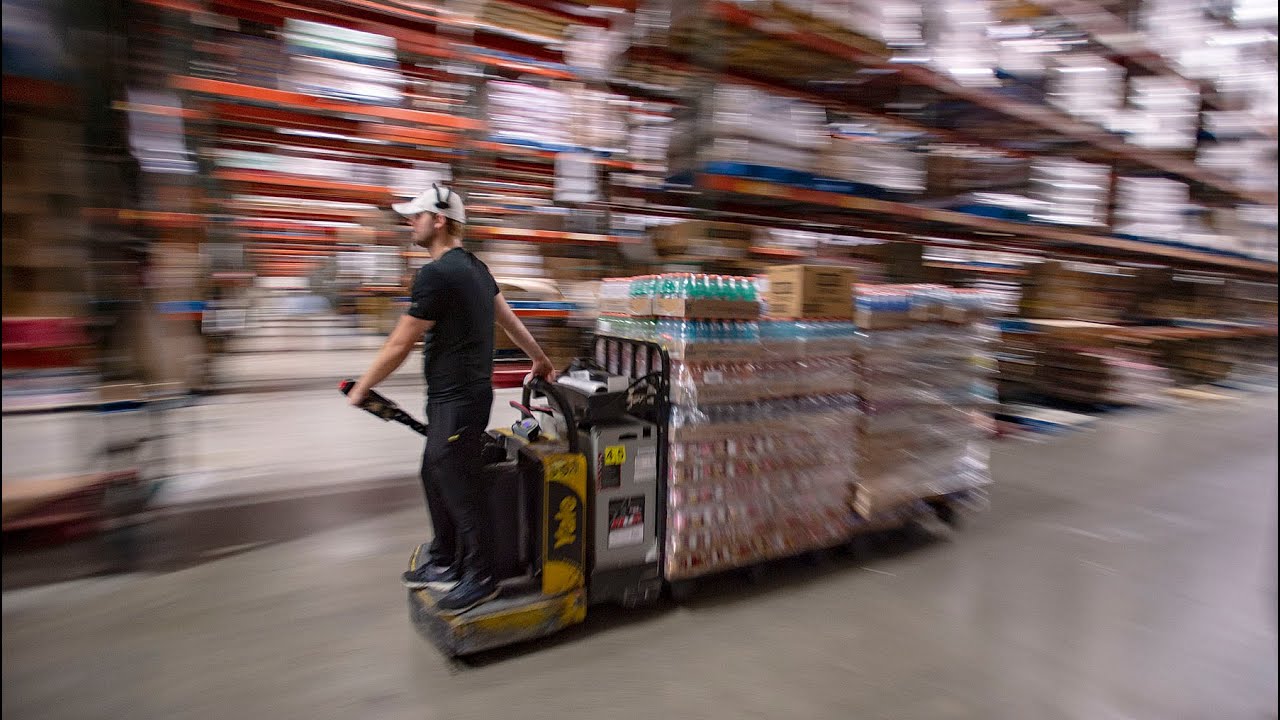 Food City Distribution Center - YouTube