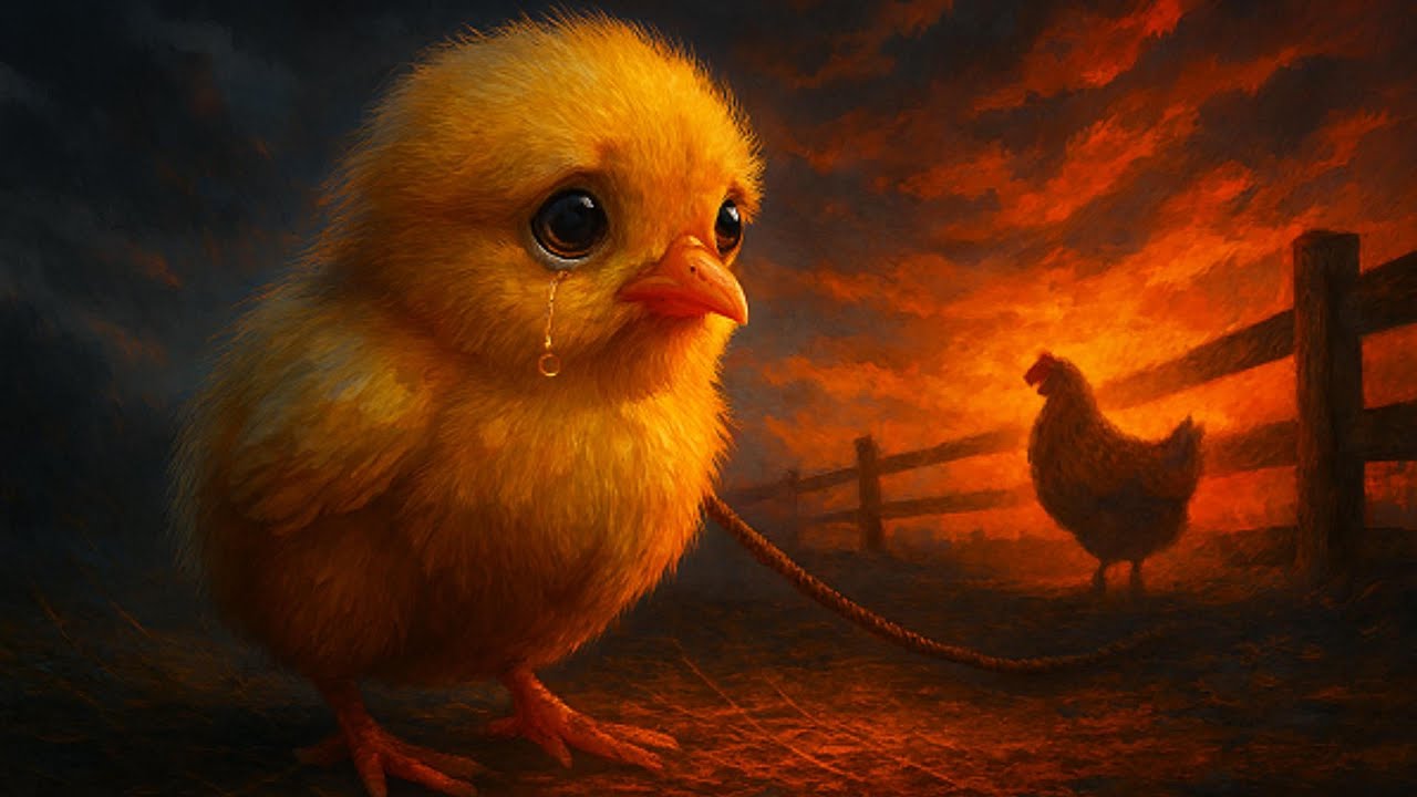 El Último Adiós: La Historia del Pollito que Perdió a su Madre - YouTube