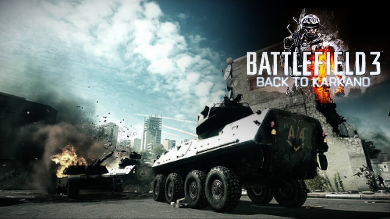 BF3 || GAMEPLAY RUSH 32 || 54-17 || Warvax On Karkand (W2K) - YouTube