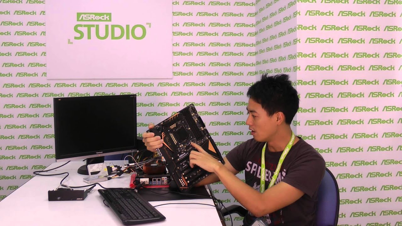 ASRock Z170 Extreme7+ and PCIe SSD RAID 0 - YouTube