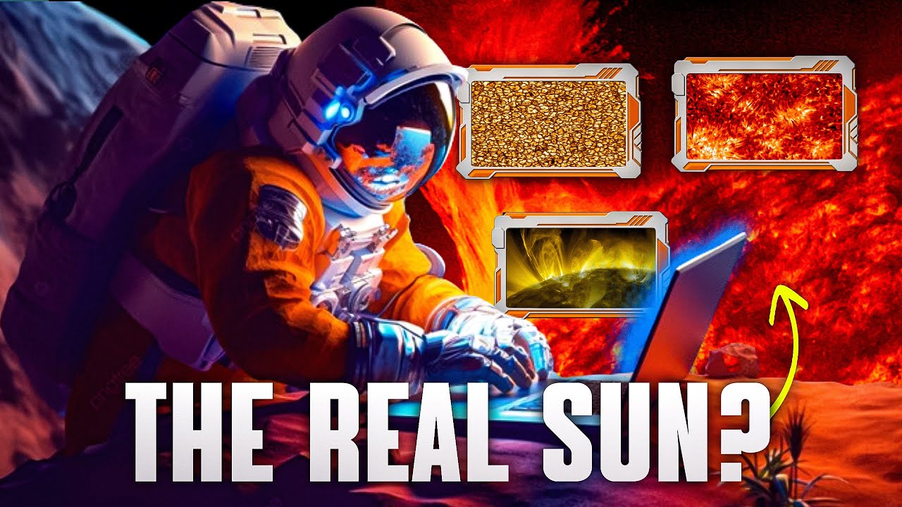 DEEPEST IMAGES of THE SUN RELEASED BY NASA: EXPLAINED - YouTube