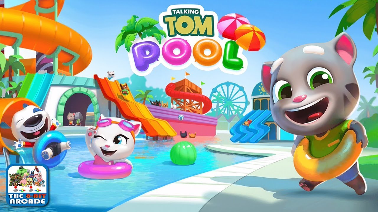 Talking Tom Pool - Rule the Pool with Talking Tom and Friends (iOS/iPad ...