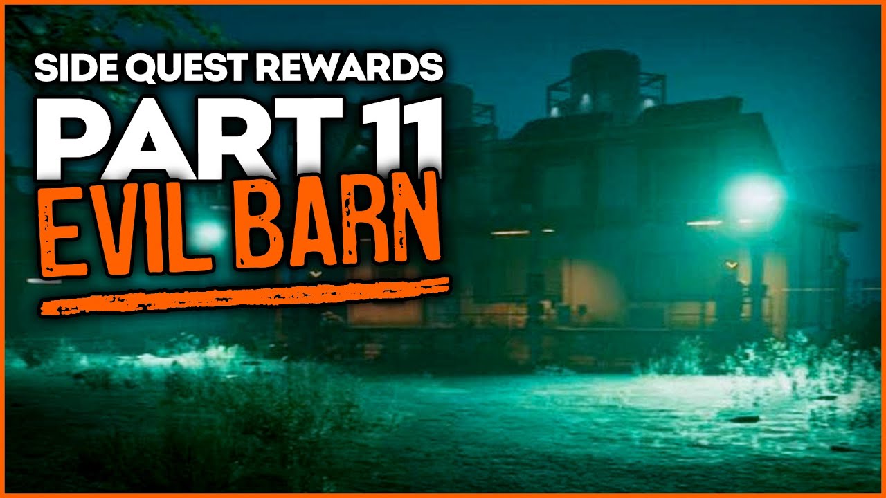 CYBERPUNK 2077 The Evil Barn - Part 11 (ALL SIDE MISSIONS) - YouTube