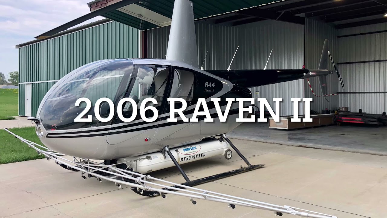 Robinson R44 for sale - YouTube