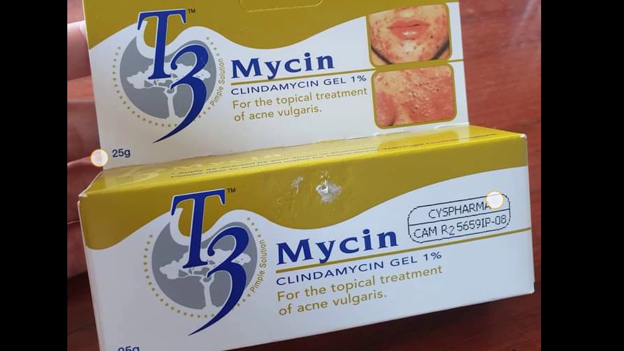 mycin, Clindamycin, ថ្នាំបំបាត់មេរោគ, ថ្នាំបំបាត់មុន - YouTube