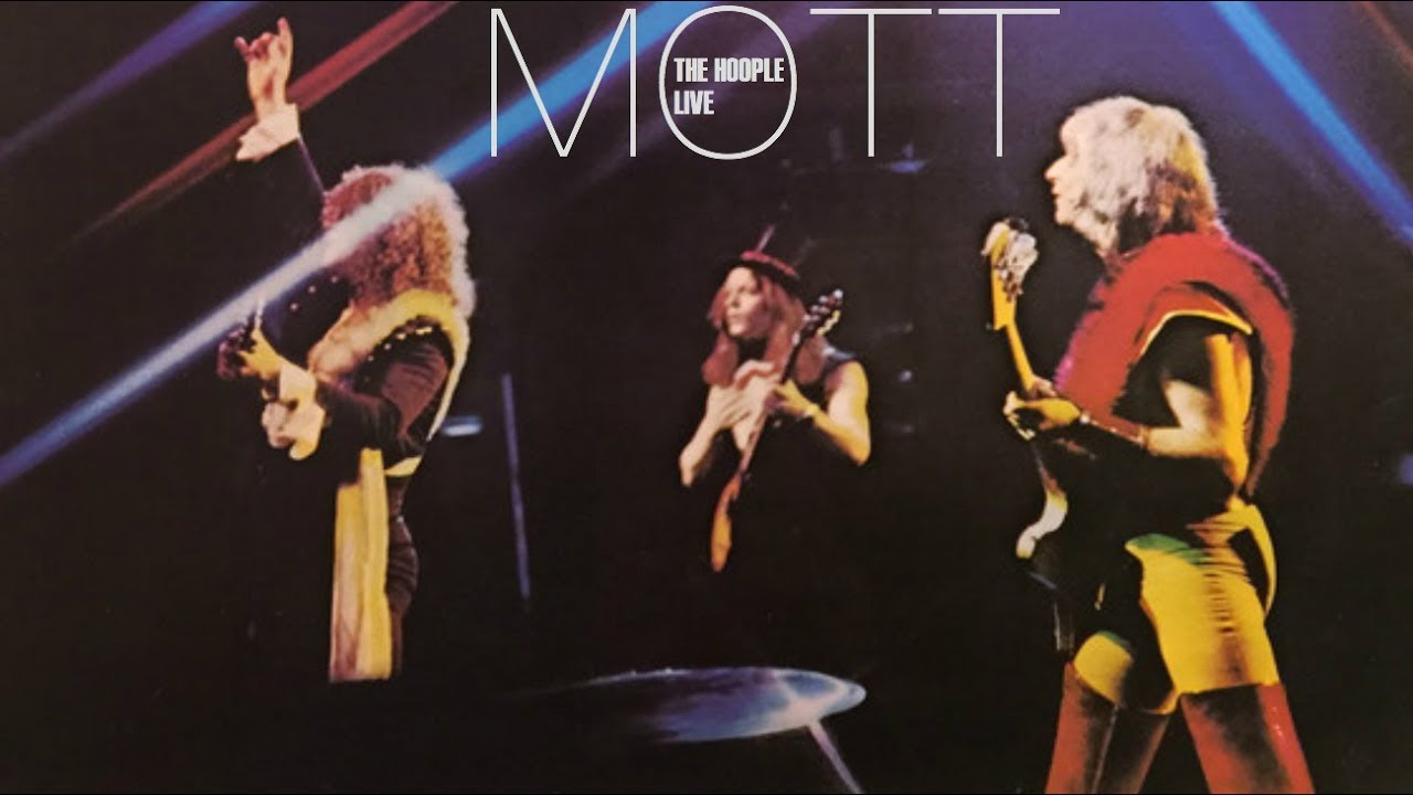 Mott the Hoople live from 1974