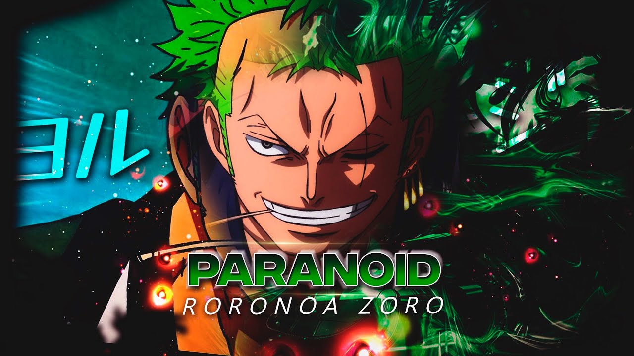 PARANOID 🤞 [ ANIME EDIT SMOOTH ] BADASS EDIT - YouTube