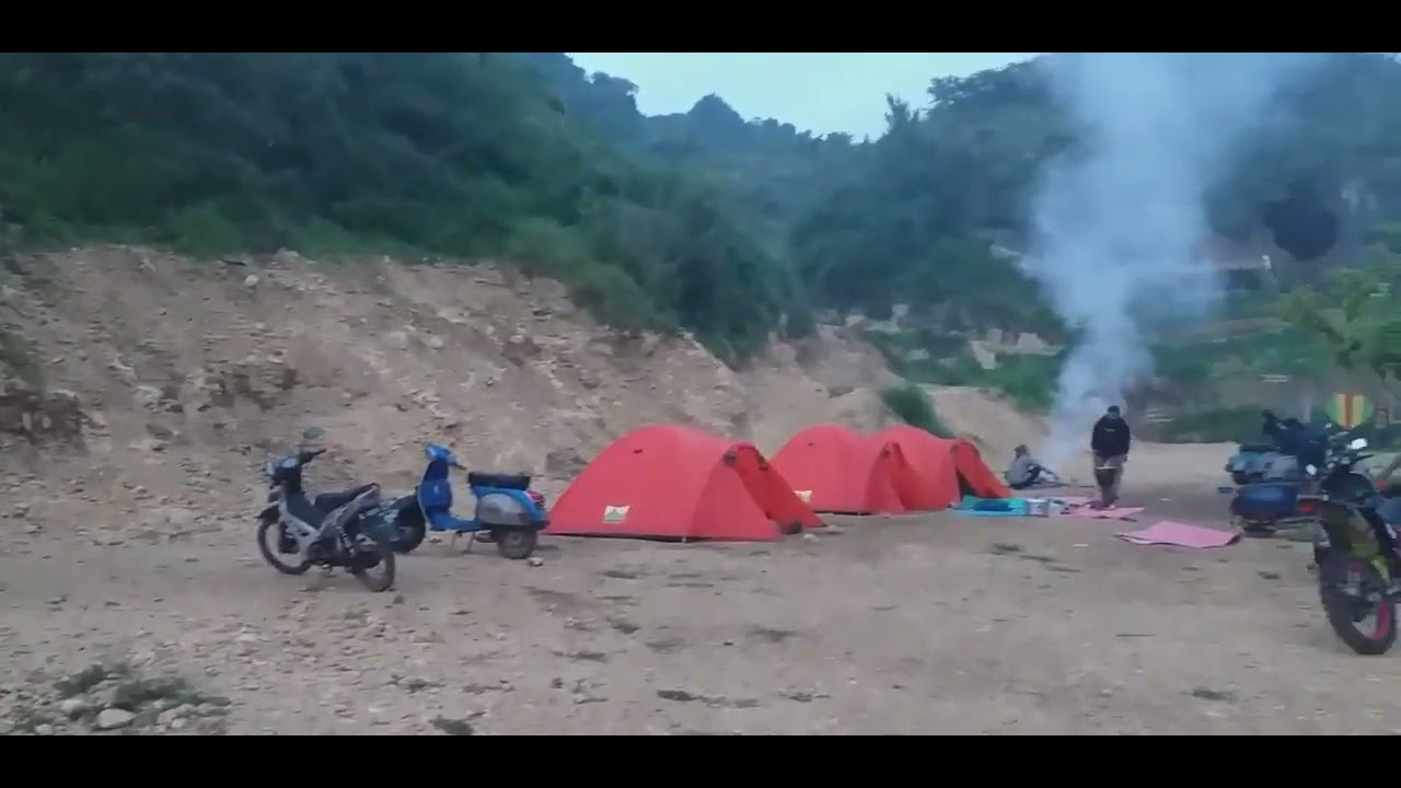 camping di goa lawa songgom brebes... - YouTube