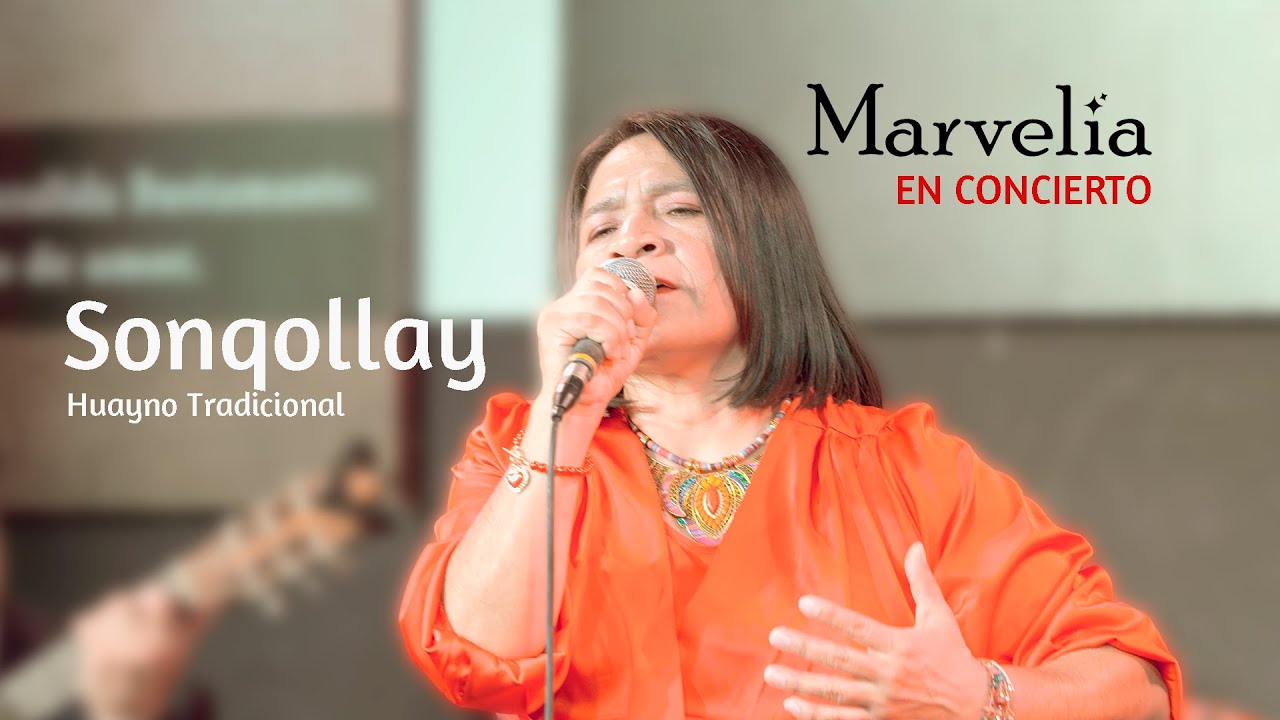 Marvelia & Dúo Los Heraldos Negros - Sonqollay - YouTube