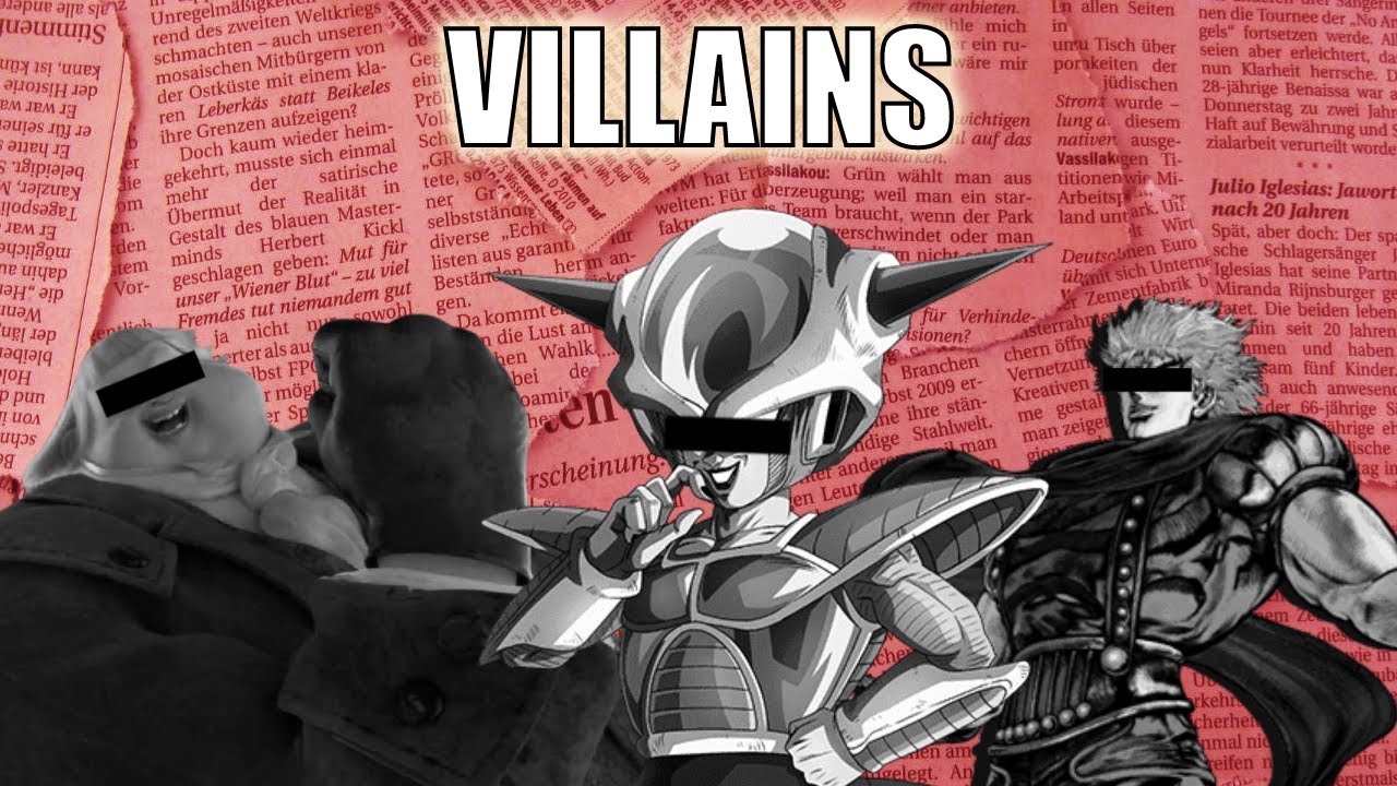 How to make Pure Evil Villains work - YouTube