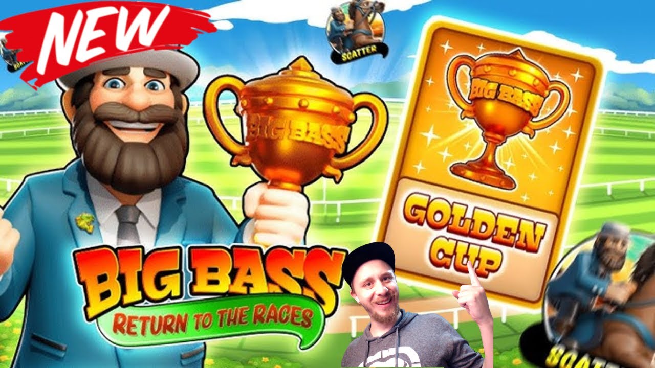 1st Look At The Newest Big Bass Slot Machine Return To The Races! - YouTube