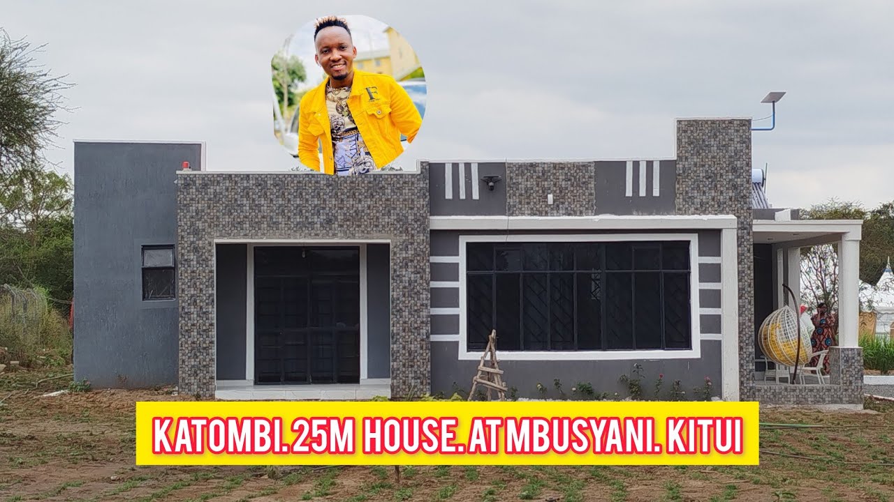 Katombi 25M house at mbusyani kitui - YouTube
