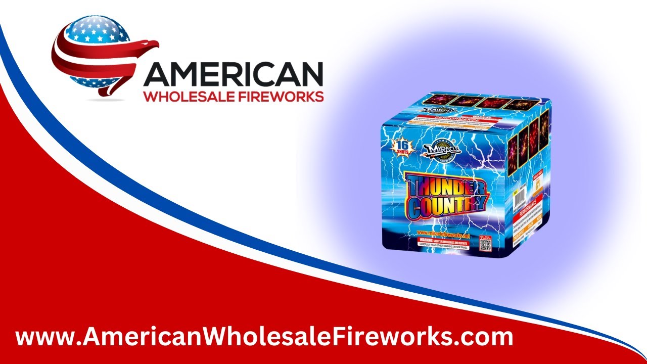 Thunder Country - M629 ... Available at American Wholesale Fireworks ...