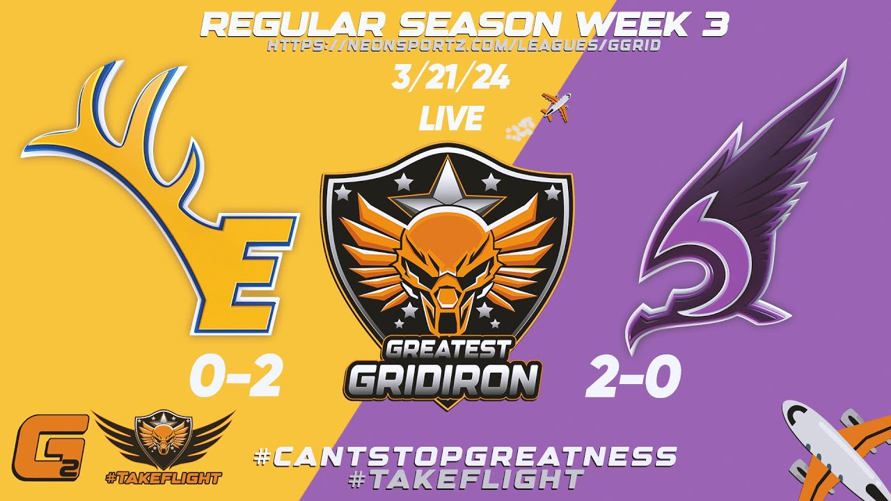 Madden NFL 24 | Anchorage Elks (0-2) vs San Diego Condors (0-2) | Week ...