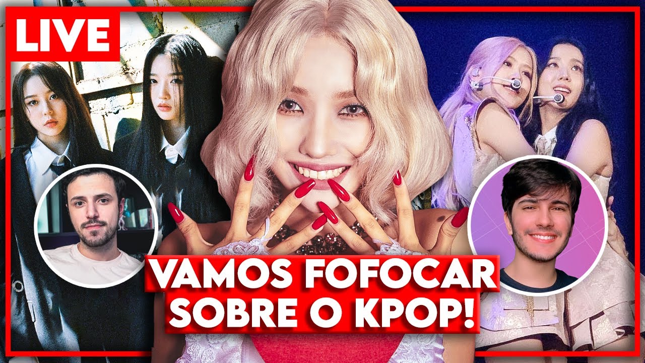 CENTRAL DE FOFOCAS DO KPOP (com @heyitskdan) - YouTube