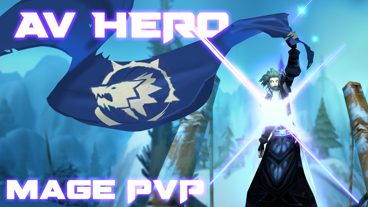 WoW Classic Mage PvP: Legendary AV Outplays in Phase 6 - YouTube