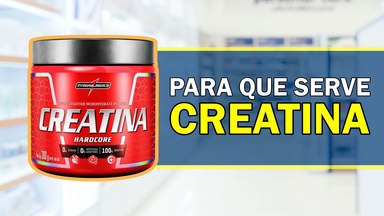 Para que Serve a Creatina? - Bula Simples - YouTube
