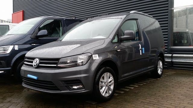 Volkswagen Caddy 2.0 TDI L1H1 BMT Highline 6-DSG / Dakrail / Navigatie ...