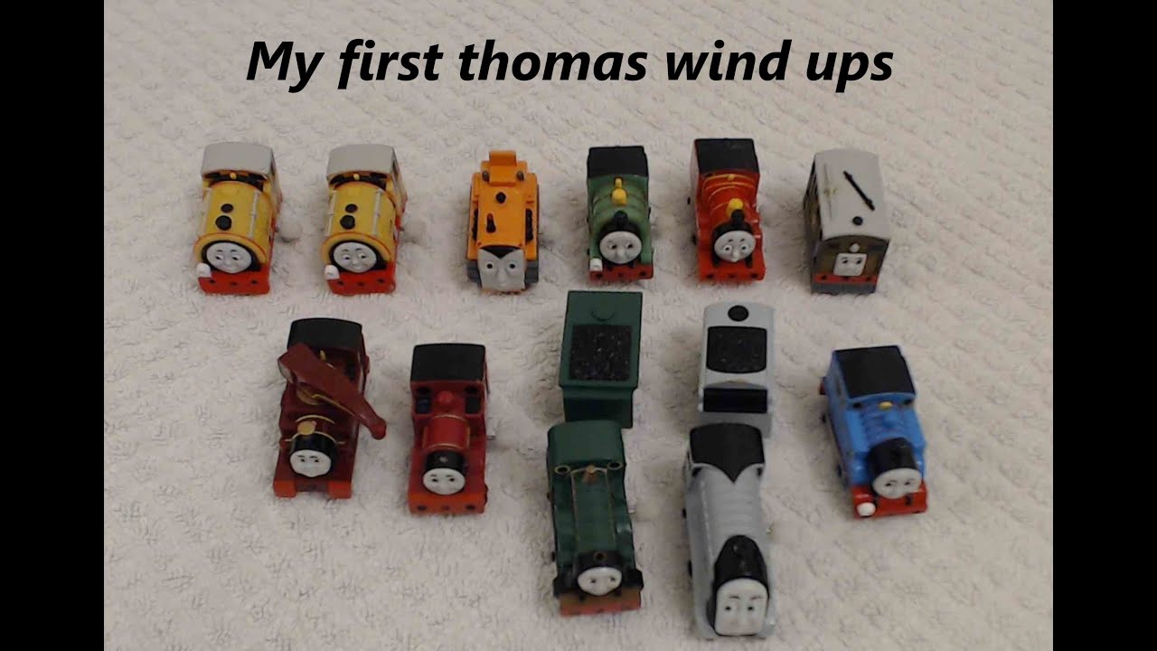 thomas wind ups by GULLANE my first Thomas - YouTube