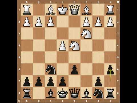 Sicilian Defense: Scheveningen Variation