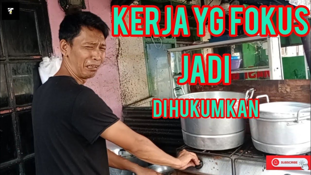KERJA YG BENER , JADI DI HUKUM KAN - YouTube