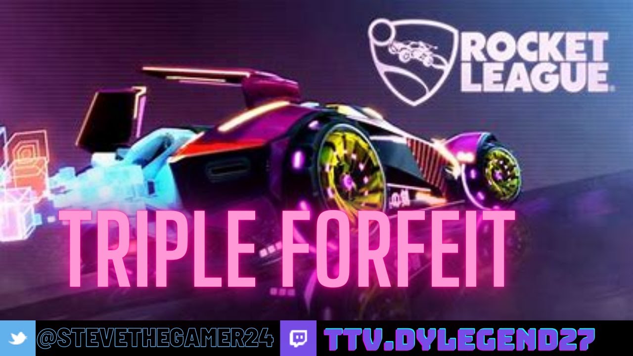 TRIPLE FORFEIT! RL SOLOS - YouTube
