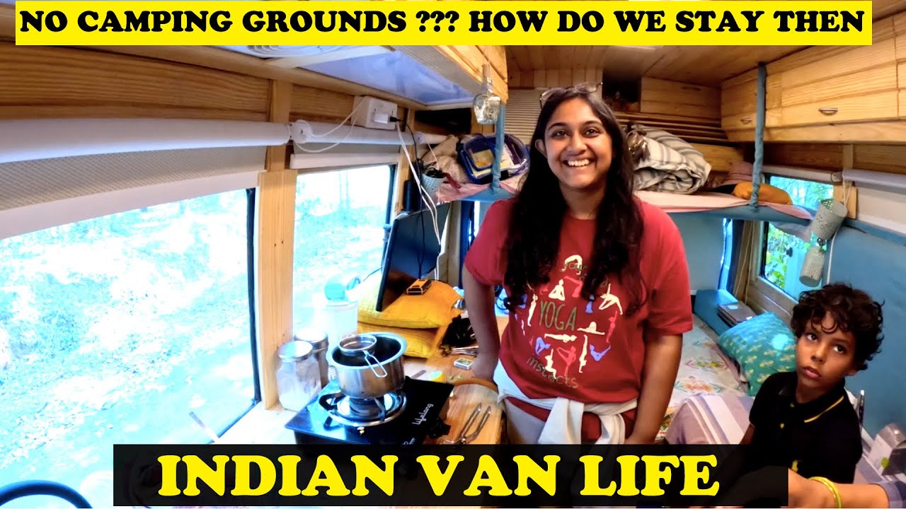 EP 206 / EXPLORING COSTAL INDIA IN OUR MOTORHOME / FAMILY SPENDING VAN ...