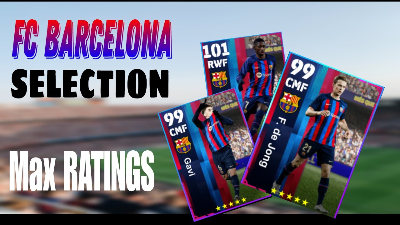 FC BARCELONA Pack max Ratings tutorial !!!! - YouTube