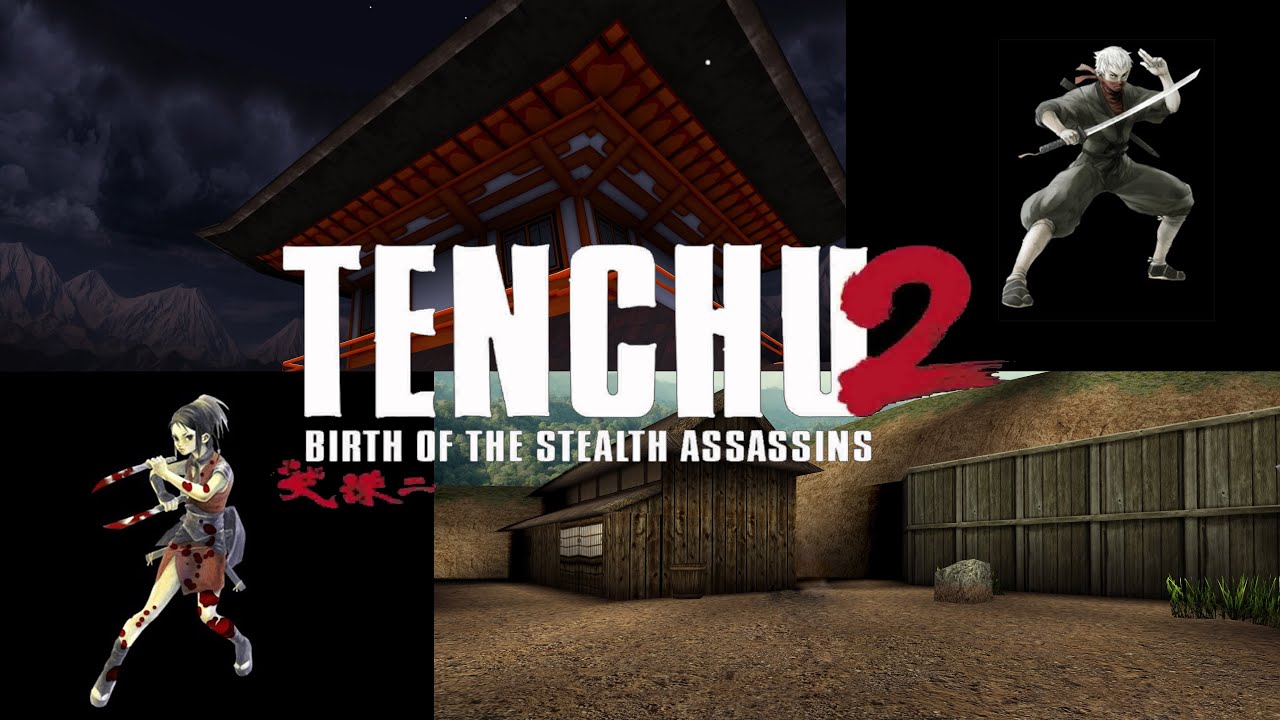 Tenchu 2: Birth of the Stealth Assassins HD Project | The Quarantine ...