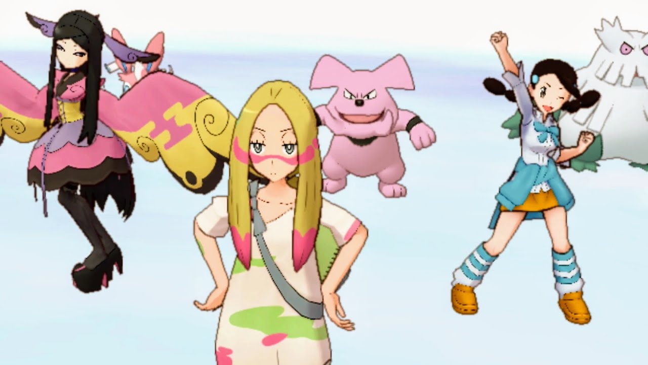 Pokemon Masters - Part 95: Poison-Type Training Event - YouTube