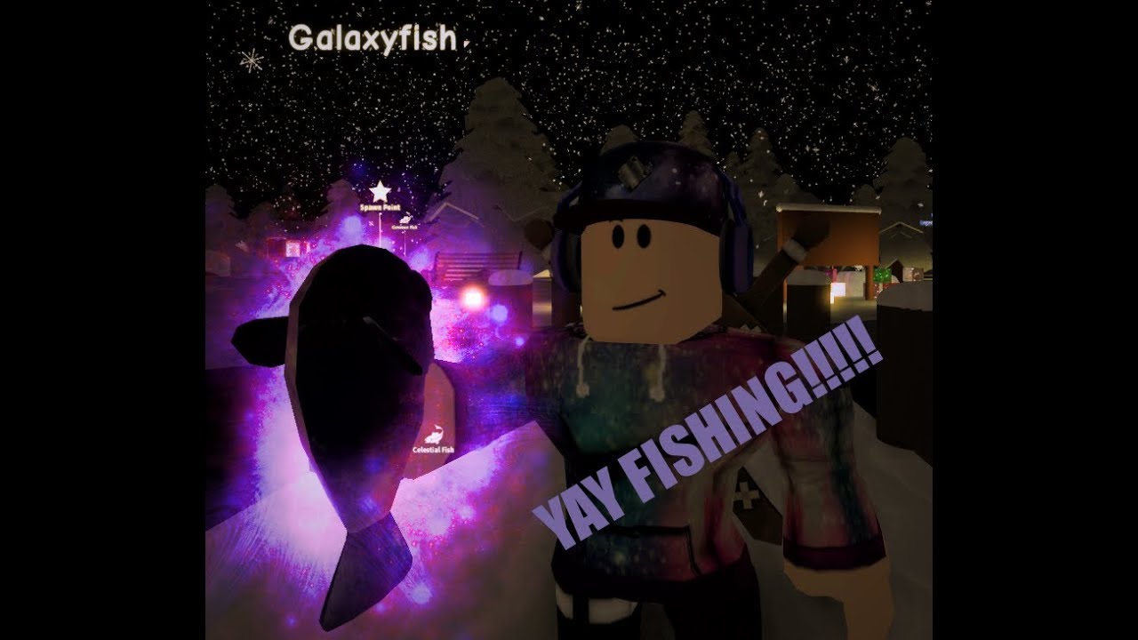 GALAXY FISH!!! (Ro-Fish Gameplay-Roblox) - YouTube