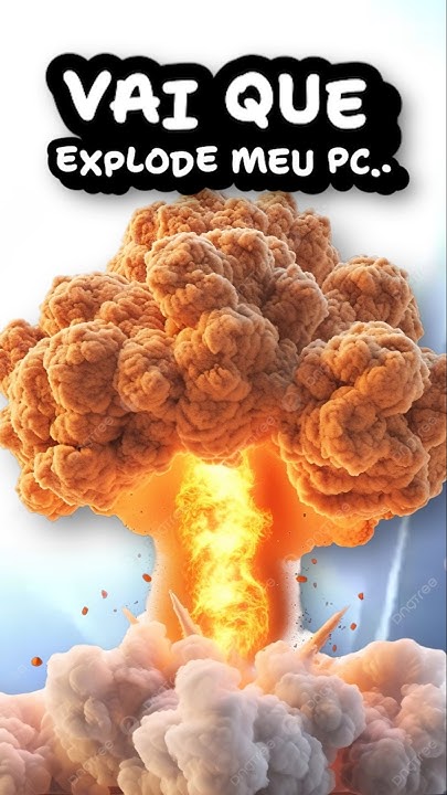 Vai que meu pc explode... 🤯 - YouTube