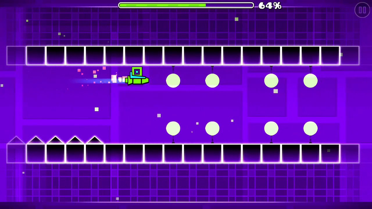 How to pass Back on Track (geometry dash#3) - YouTube